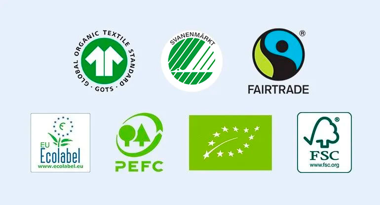 Certifieringar - läs mer om produktcertifieringar