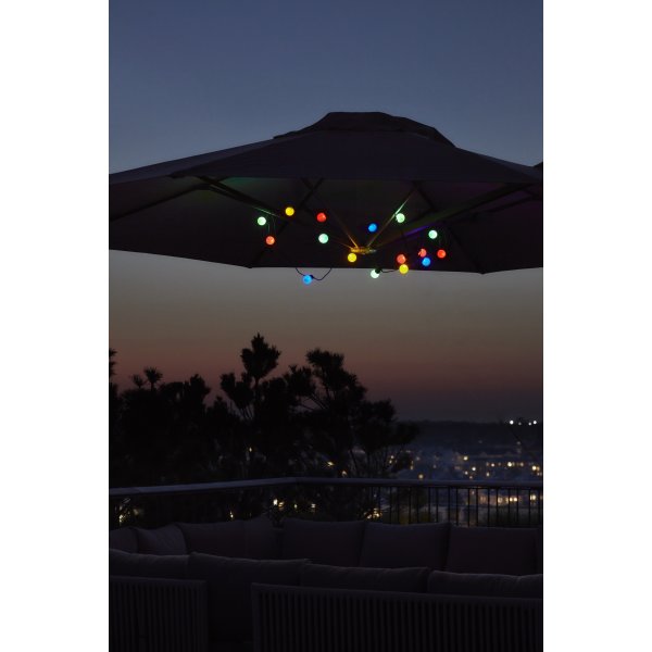 Sirius Lucas Startset ljuskedjor, 10 LED/3m/multi - | Lomax.se