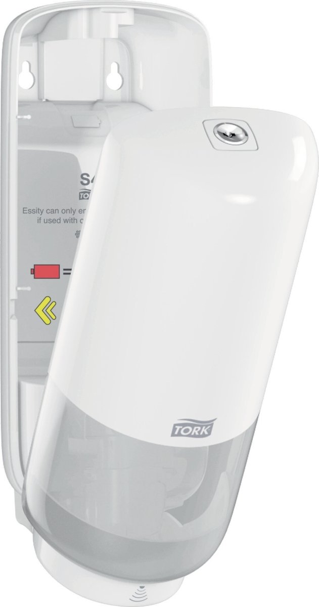 Tork S4 dispenser med sensor, vit - Fri frakt | Lomax.se