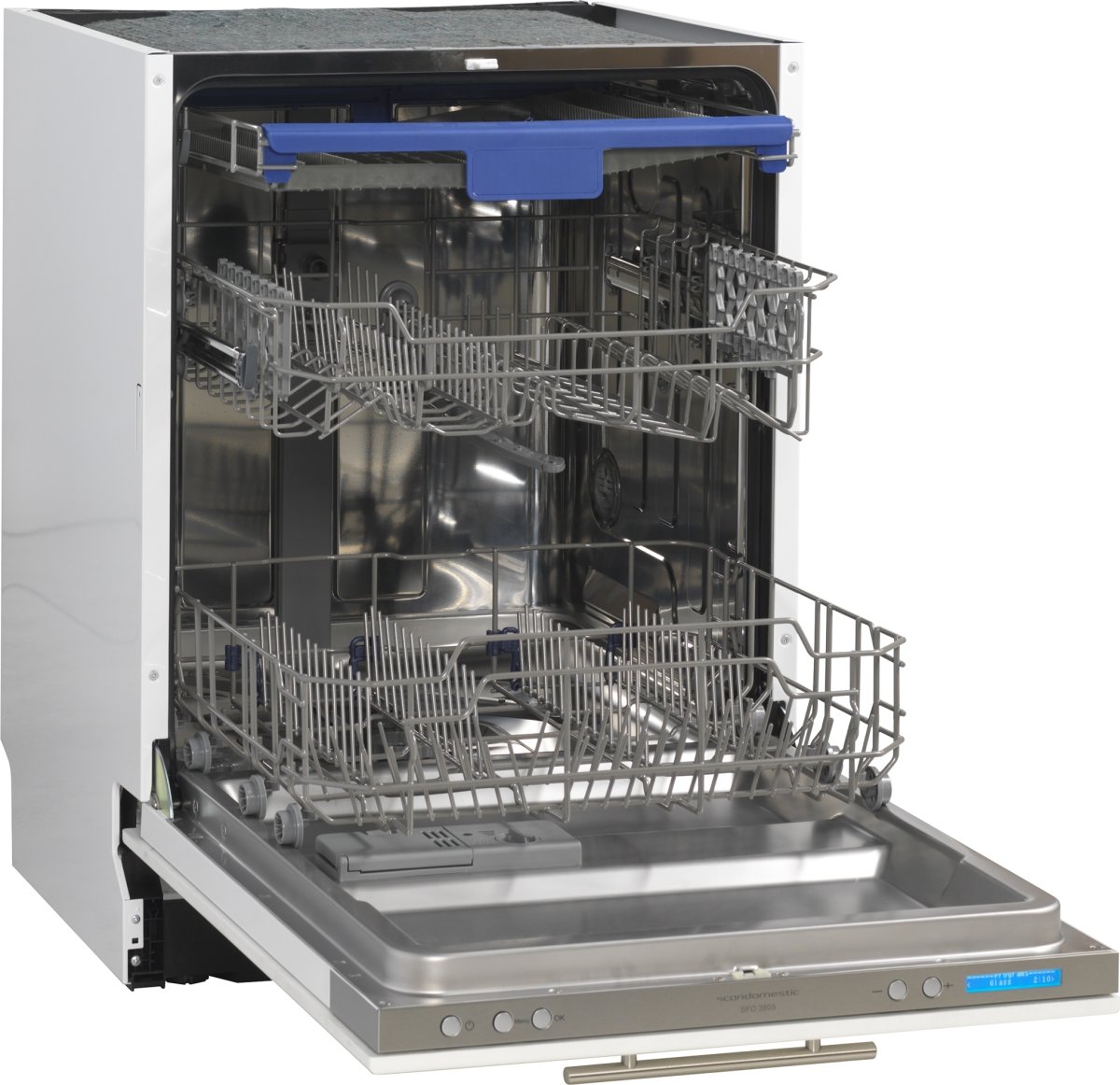 Scandomestic SFO 3806 W integrerad diskmaskin - | Lomax.se